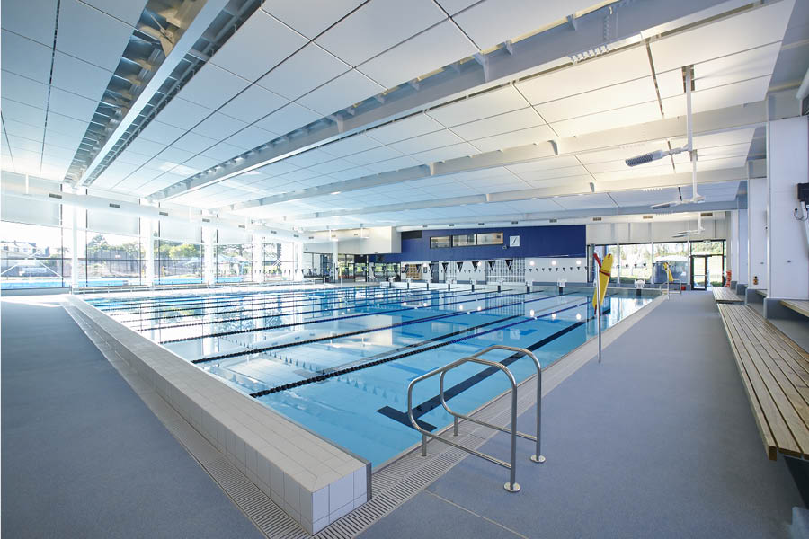 Perry Aquatic Centre Wins Public Architecture Award - The Perry Group